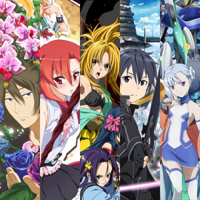 Summer 2012 Anime Preview - Anivision Anivision